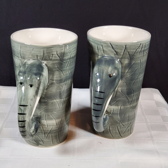 Kitchen | Elephant Mugs | Poshmark